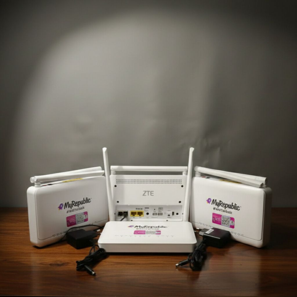 Jual Modem ZTE F670L dual band ONT GPON | Shopee Indonesia