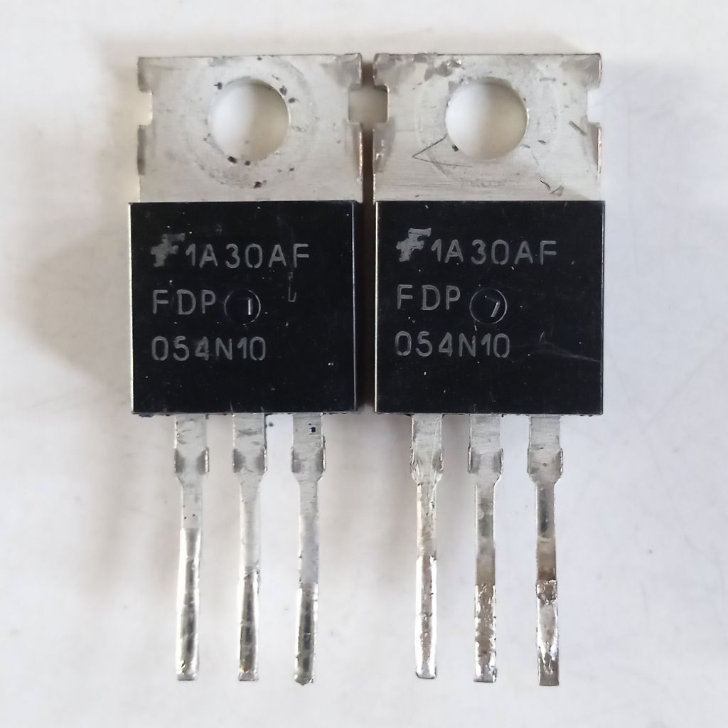 Jual MOSFET FDP054N10 ( 144A 100V ) Cabutan Original Sudah Lulus Tes ...