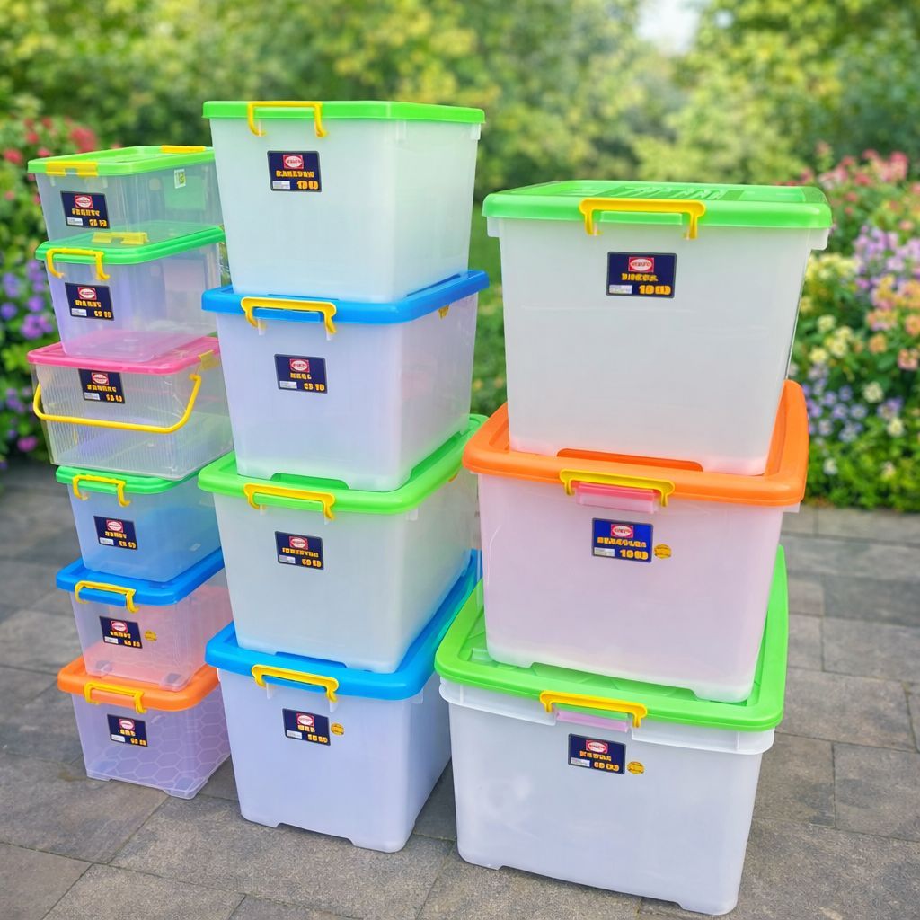 Jual SHINPO Container Box Roda Box Kontainer Serbaguna | Shopee Indonesia