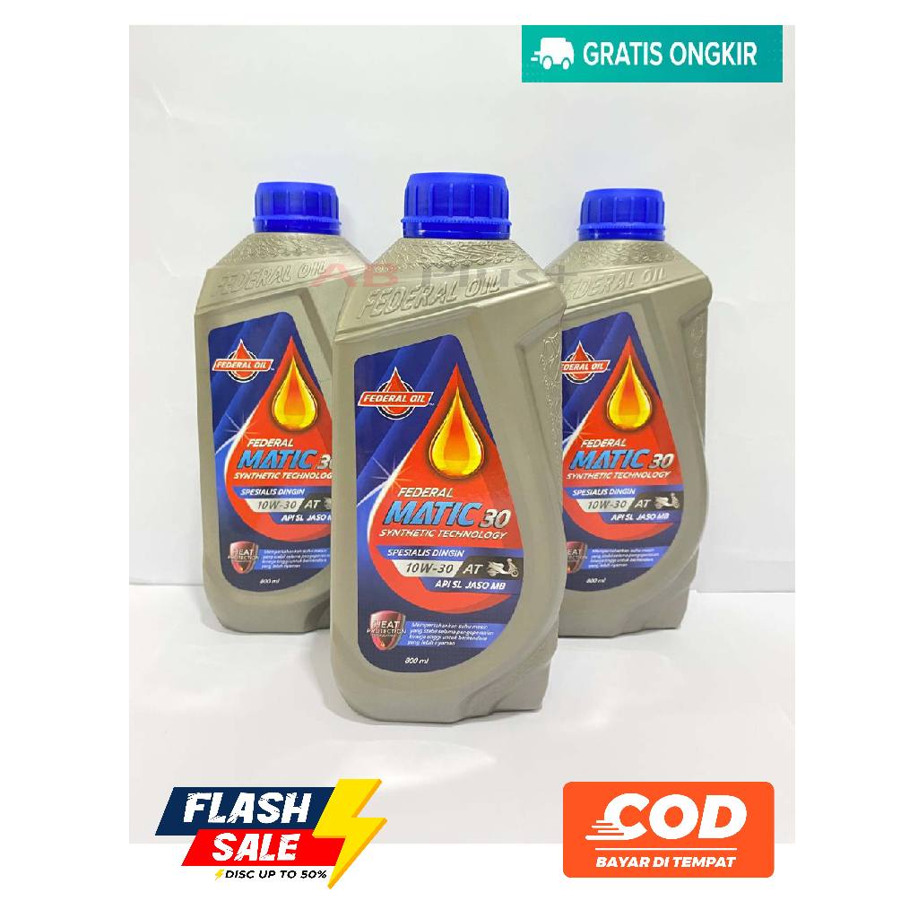 Jual Federal Harga Oli Matic Terlengkap & Harga Terbaru Juni 2026 ...