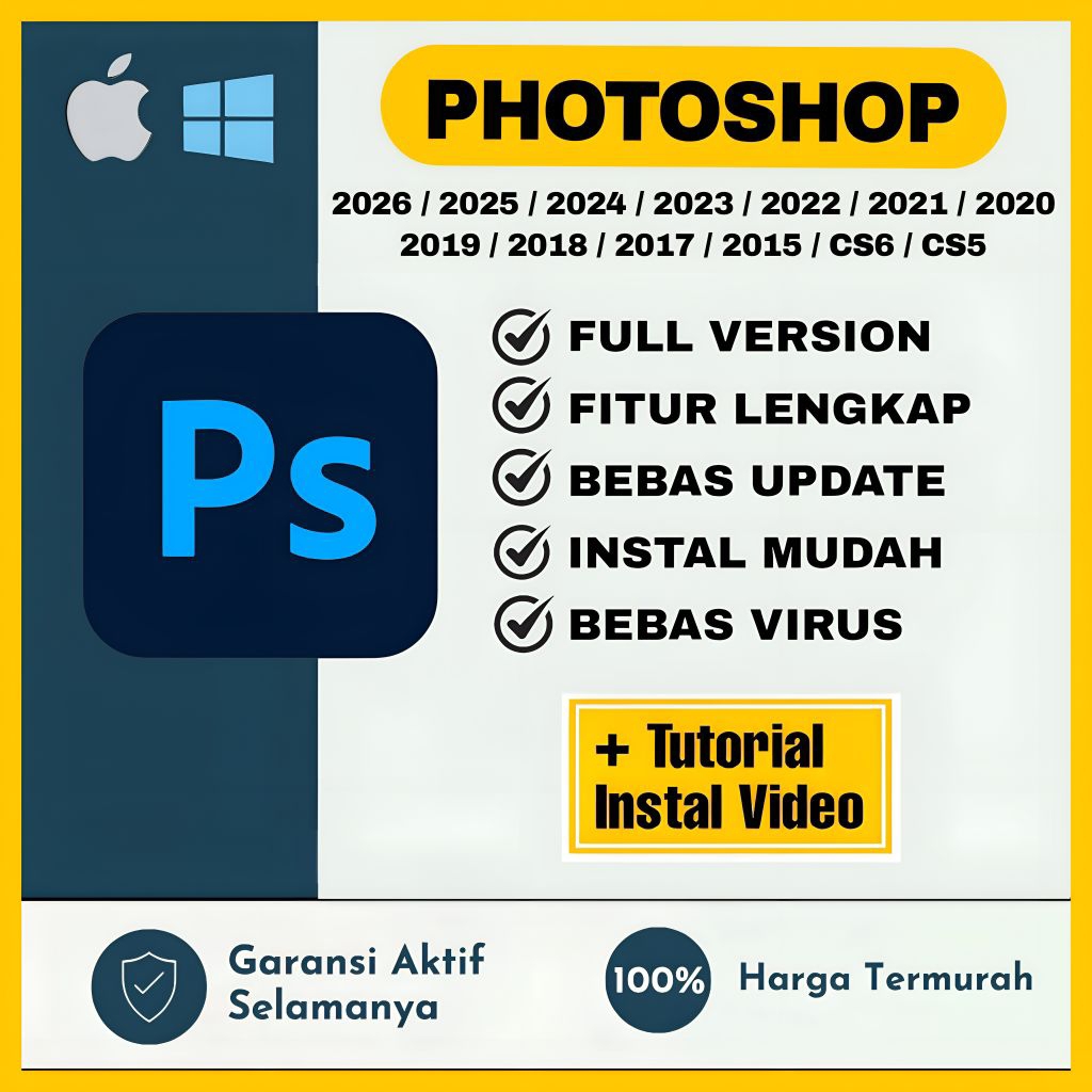 Jual Adobe Photoshop Terlengkap & Harga Terbaru Mei 2026 | Shopee Indonesia