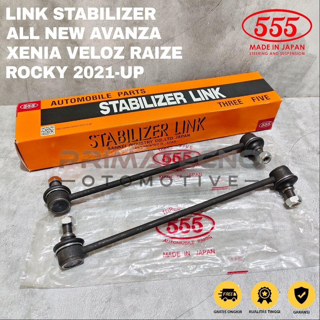 Jual LINK STABIL STABILIZER RAIZE ROCKY ALL NEW AVANZA XENIA VELOZ 2021 ...