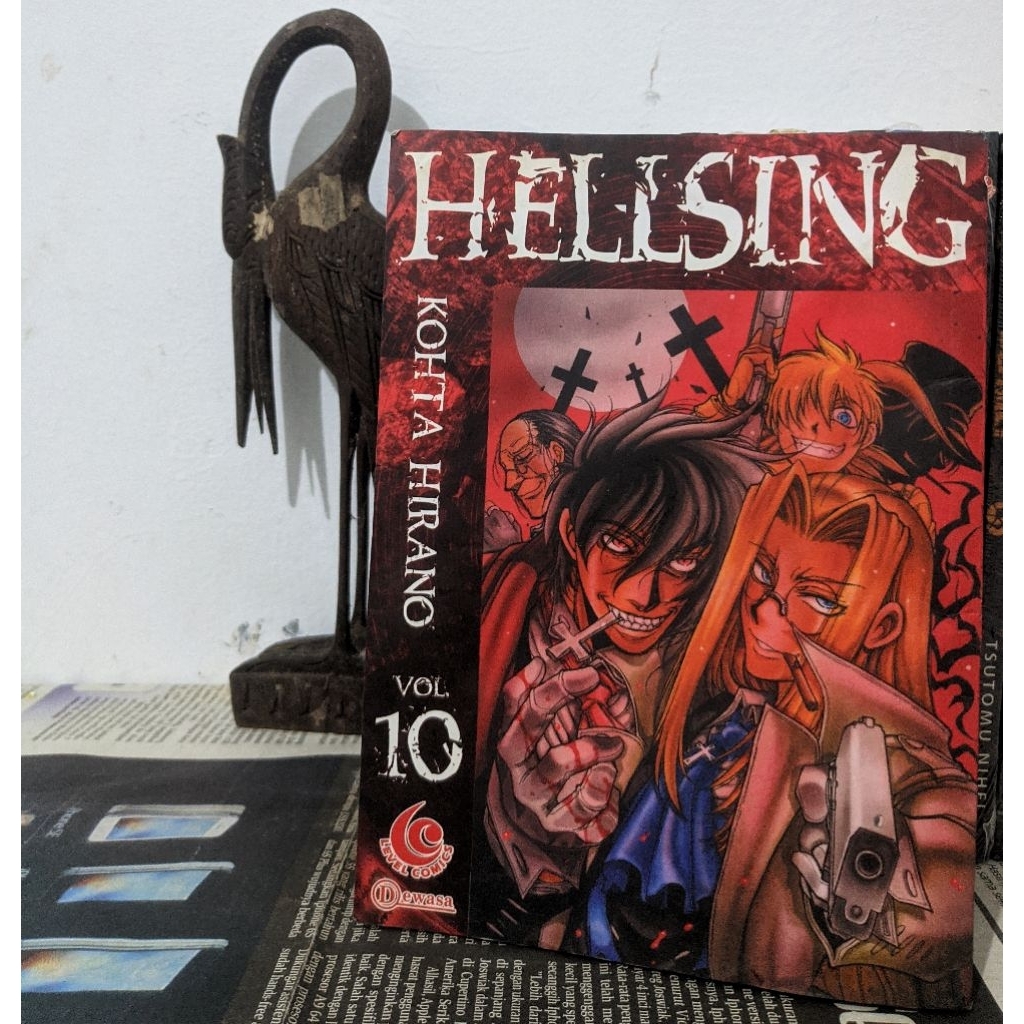 Jual Komik Hellsing volume 10 (Cek Deskripsi) | Shopee Indonesia