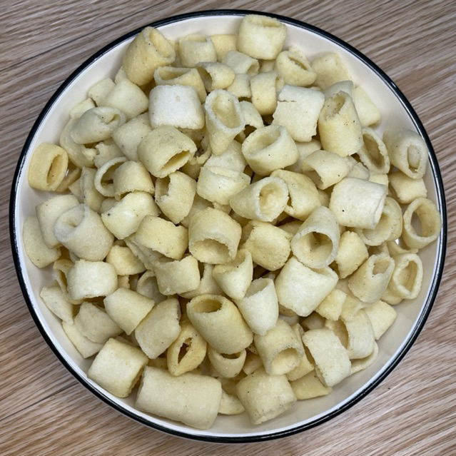 Jual Pothil Putih Gurih Renyah Empuk | Pothil Potel | Snack Jajan Jadul ...
