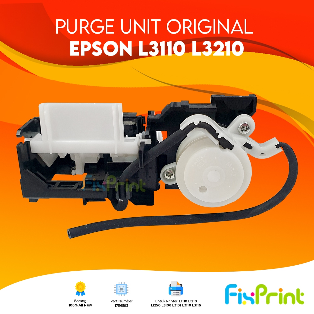 Jual Purge Unit Pompa Pump NEW / USED Pembuangan Tinta Absorber Printer ...