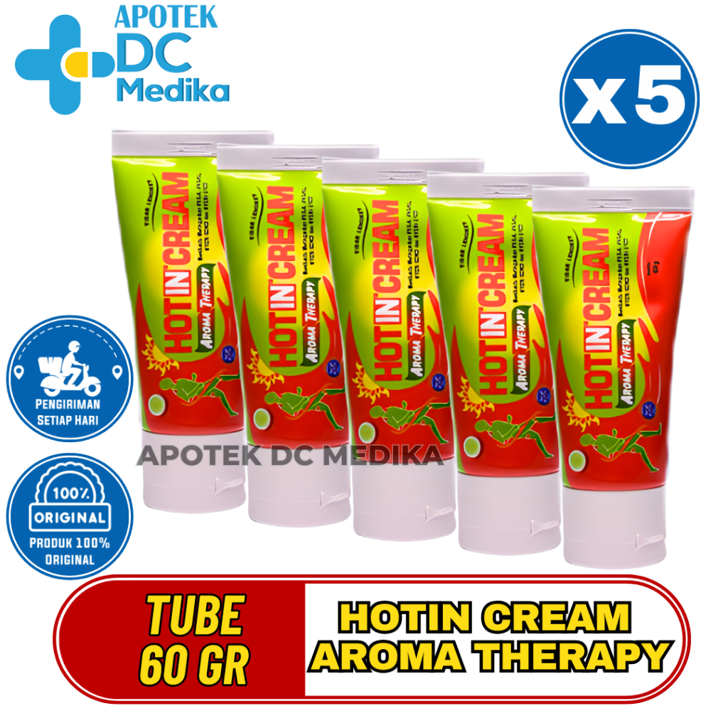 Jual Hot In Cream Harga 60 Gr Terlengkap & Harga Terbaru Juni 2026 ...