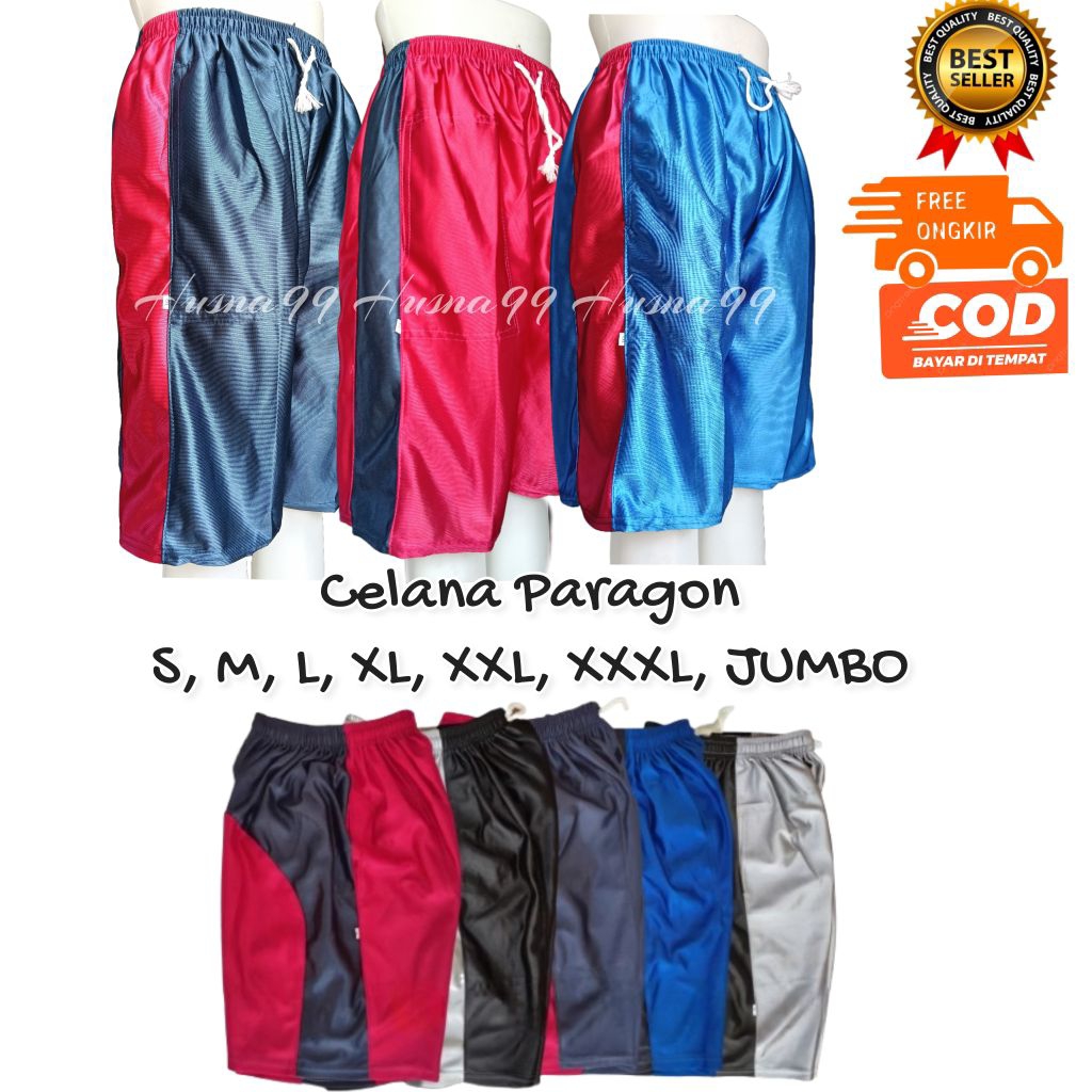 Jual Celana Pendek Kolor Paragon Pria Sport Olahraga Bola Basket Futsal ...