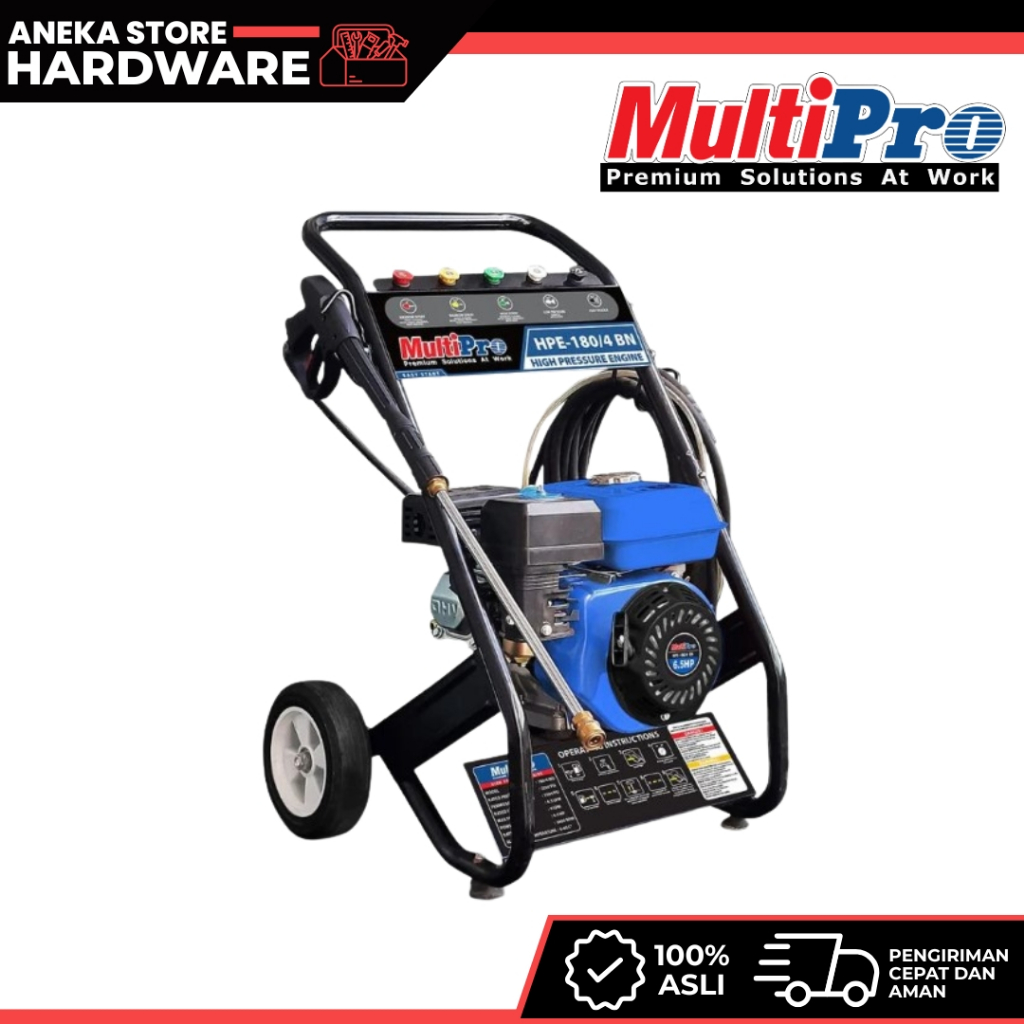 Jual Multipro HPE-180/4WD Mesin Cuci Steam Motor Mobil High Pressure ...