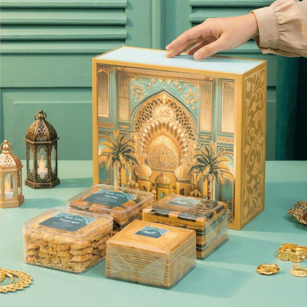Jual The Golden Mubarak - PARCEL LEBARAN 2026 | Shopee Indonesia