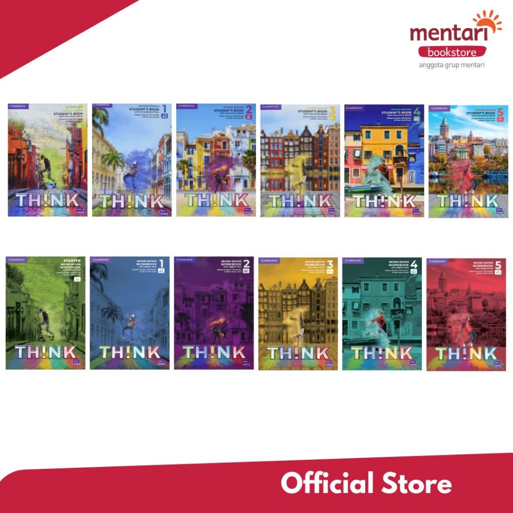 Jual Mentari Bookstore - Cambridge Think English with Interactive eBook ...