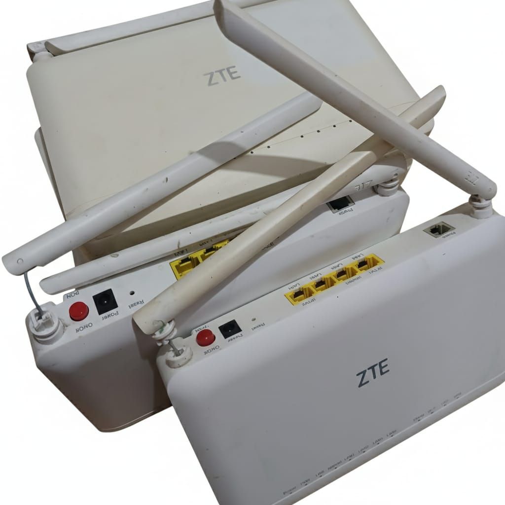 Jual Modem Router ZTE F670L Dualband 5G Ont Gpon minus antena patah ...