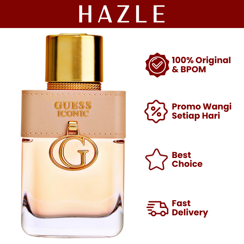 Jual Parfum Guess Iconic Woman EDP 100 ml | Shopee Indonesia