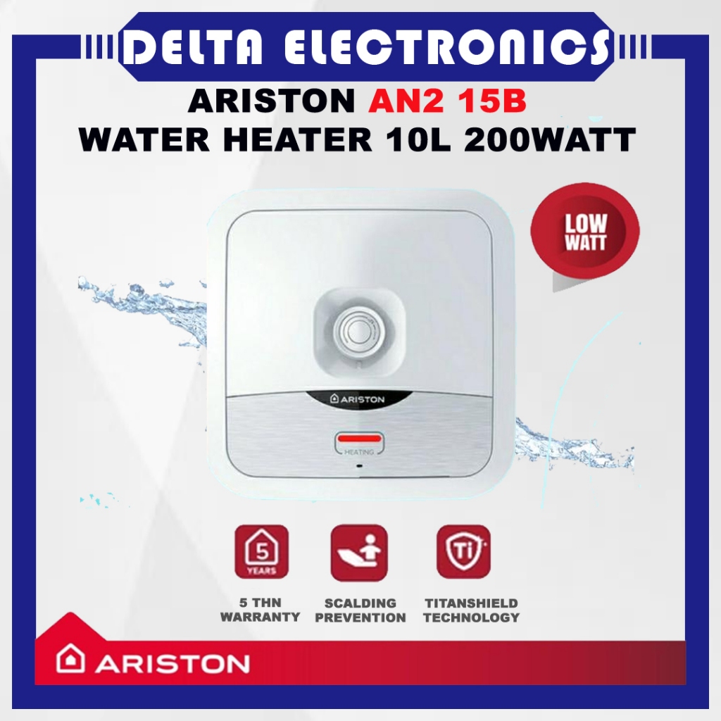 Jual Water Heater Ariston AN2 10B 150ID Pemanas Air Listrik 10Liter ...