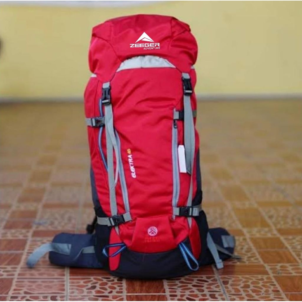 Jual Tas Ransel Gunung Elextra # Tas Hiking # Tas Carrier ZEEGER 45 up ...
