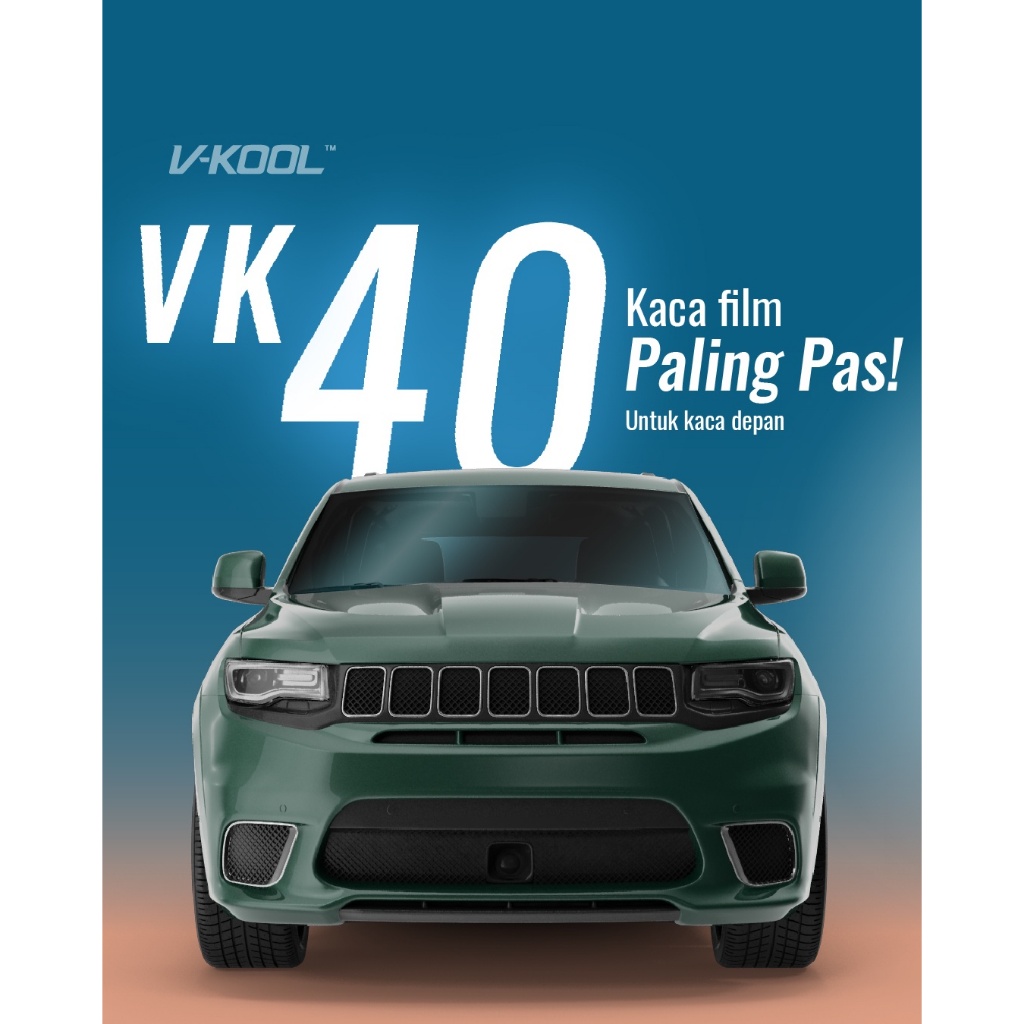 Jual Kaca Film V-KOOL Ultimate Solitaire HONDA CRV Gen 6 Hybrid 2023 ...