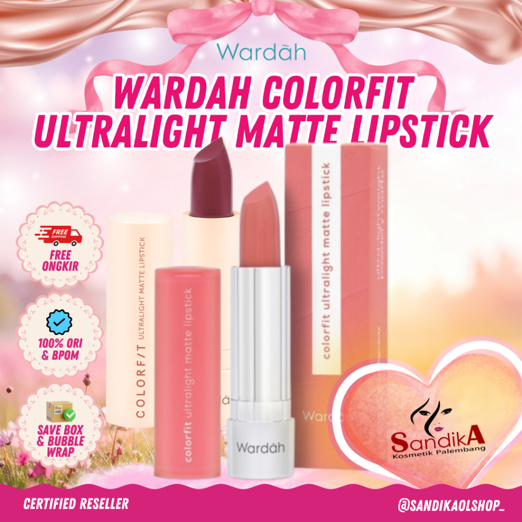 Jual Wardah Lipstik Colorfit Terbaru Terlengkap & Harga Terbaru Juni ...