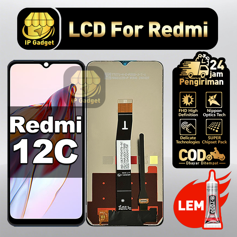 Jual Lcd Redmi 12C Terlengkap & Harga Terbaru Juni 2026 | Shopee Indonesia
