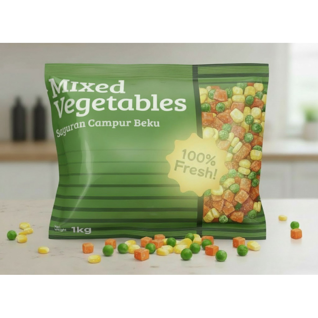 Jual MIXED VEGETABLES YOUCAN 1KG | Shopee Indonesia