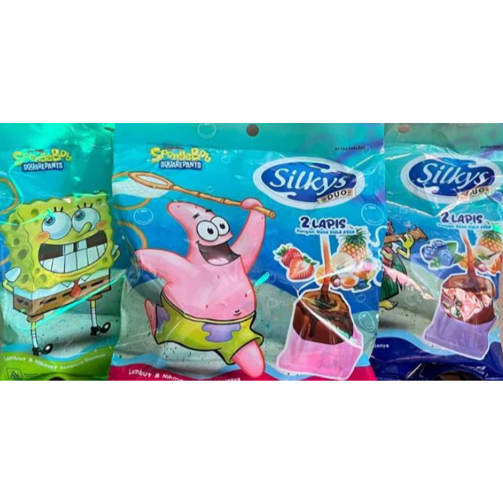 Jual Silkys puding Duo jelly (isi 10 cup) | Shopee Indonesia