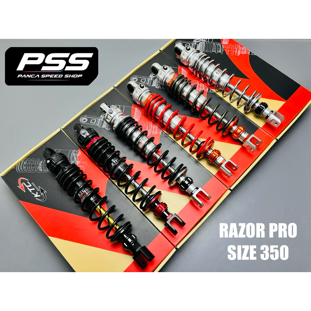Jual SHOCKBREAKER SHOCK KTC PCX 150 RAZOR PRO UKURAN 350MM | Shopee ...