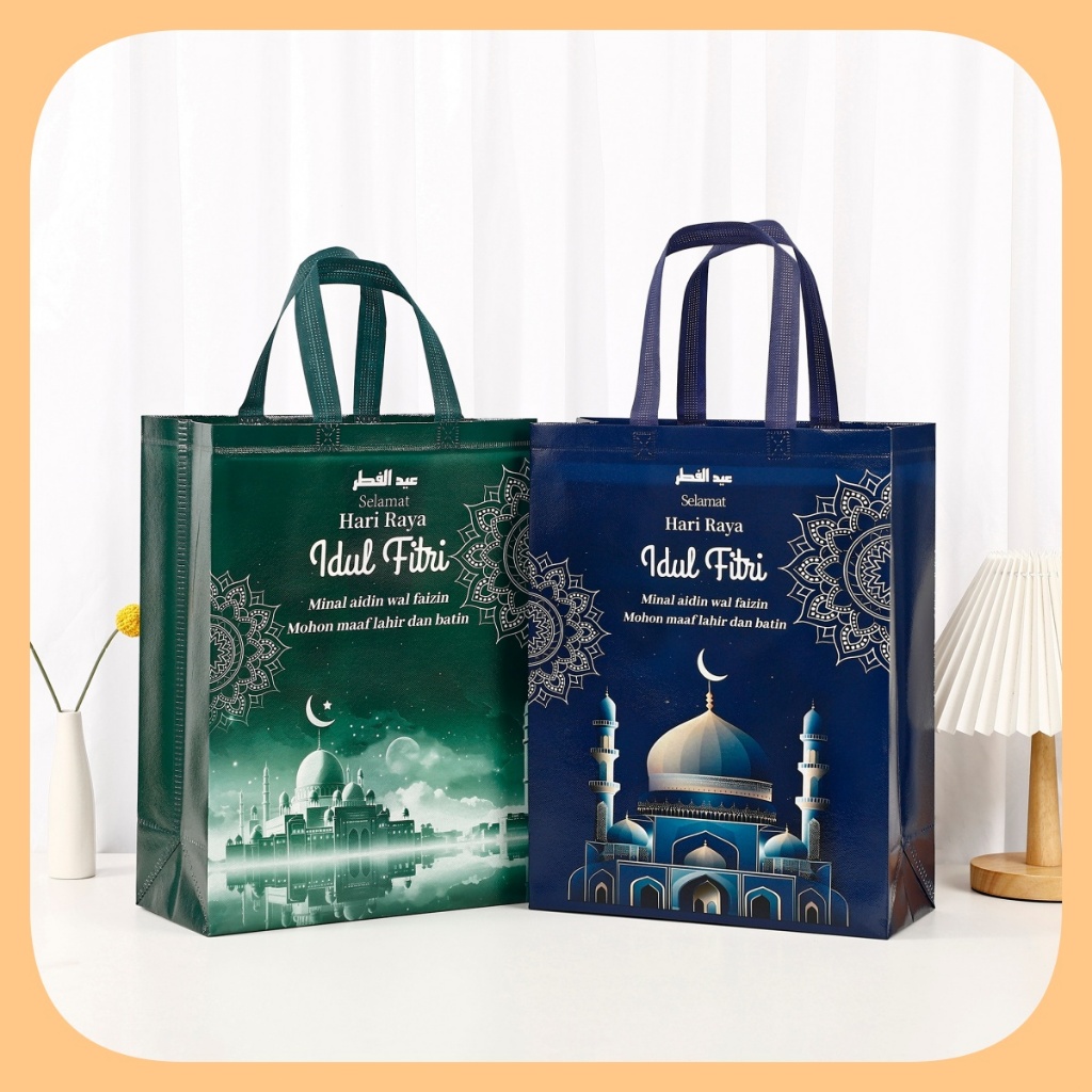 Jual Tas Bingkisan Lebaran Tas Parcel Hari Raya Idul Fitri/READY ...