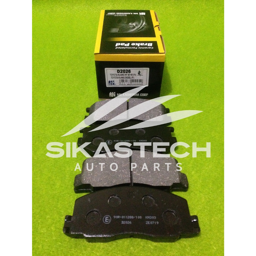 Jual MK KASHIYAMA 04465-28340 KAMPAS REM CAKRAM DEPAN SEPASANG KANAN ...