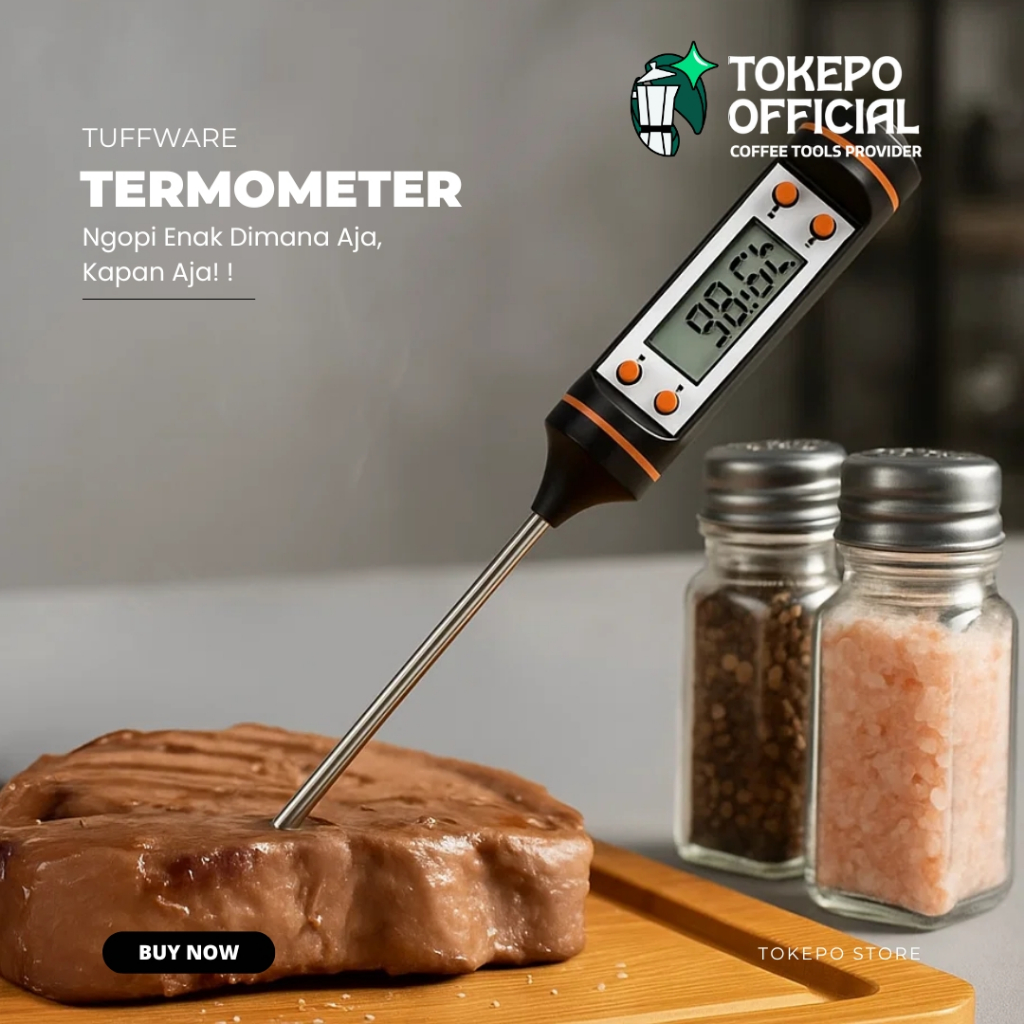 Jual Taffware Digital Food Termometer Kopi Makanan Dapur Alat Pengukur ...