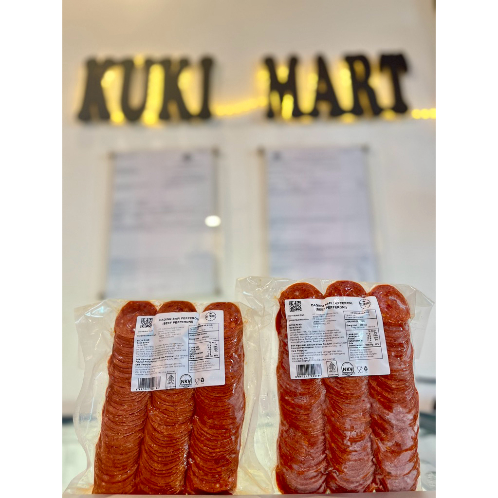 Jual beef pepperoni | Shopee Indonesia