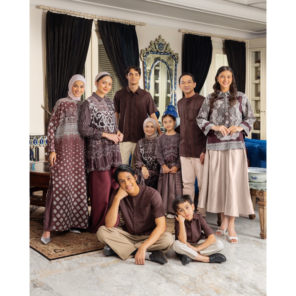 Jual Geulis.id MEGABENTALA SERIES WINE / SARIMBIT LEBARAN / BAJU ...