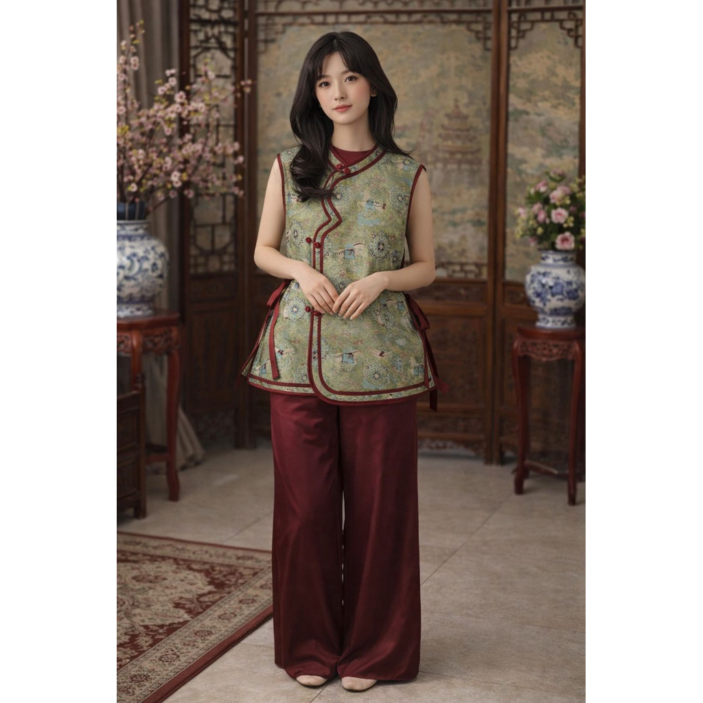 Jual CHEONGSAM 2026 WEN TIAN - READYSTOCK | Shopee Indonesia
