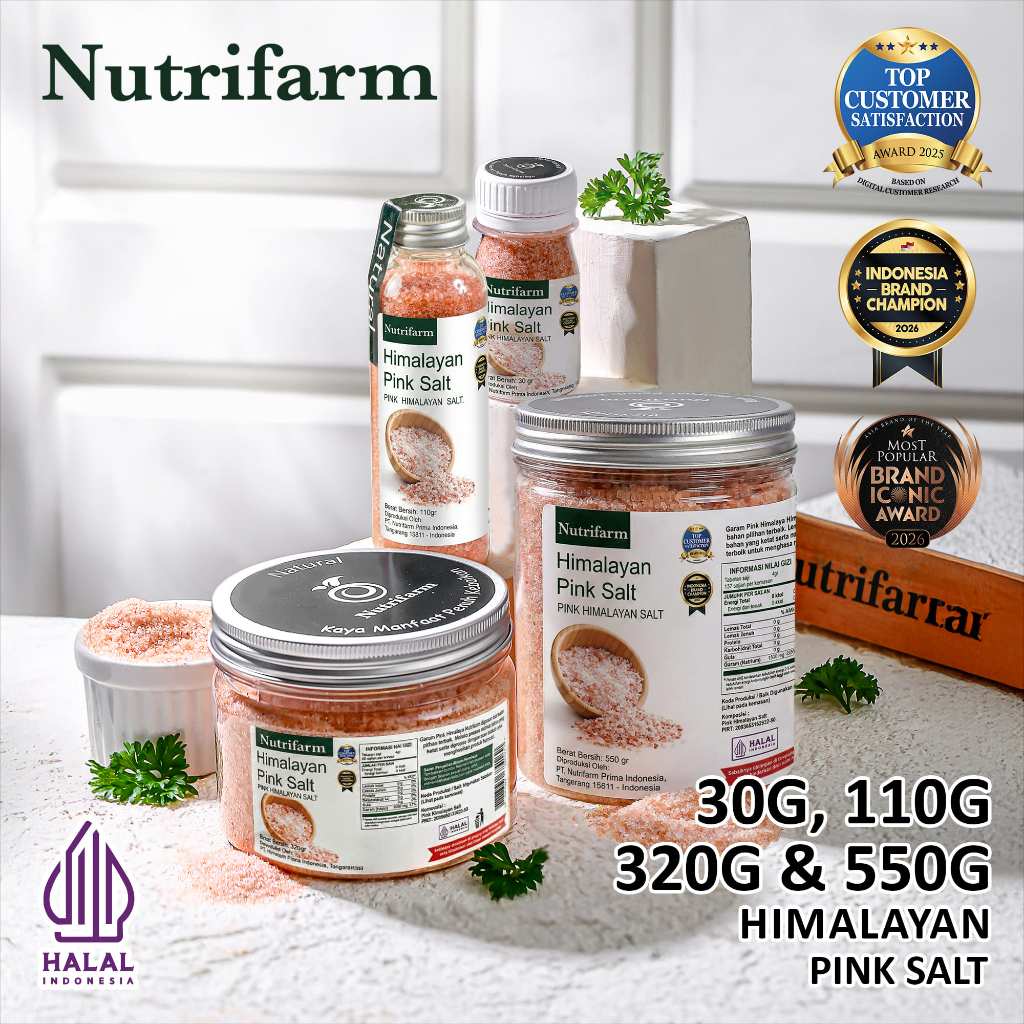 Toko Online Nutrifarm Official Store | Shopee Indonesia