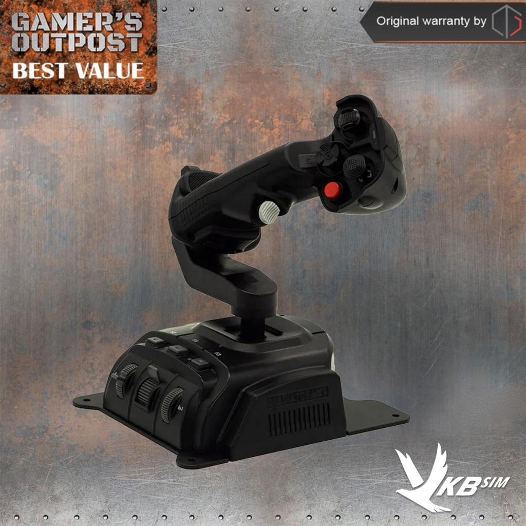 Jual VKB Gladiator NXT EVO Omni Throttle Premium USB Gaming Joysticks ...