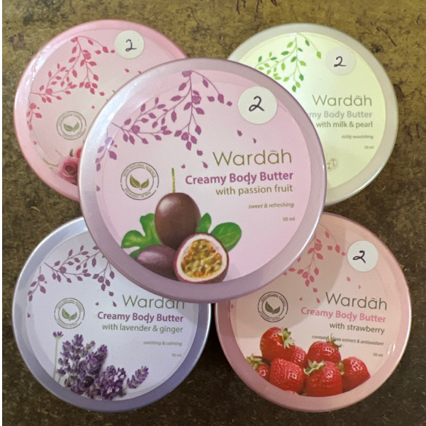 Jual WARDAH CREAMY BODY BUTTER* | Shopee Indonesia