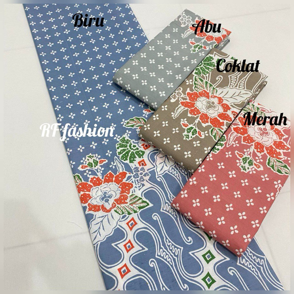 Jual KAIN BATIK SOFT BUNGA BESAR | Shopee Indonesia