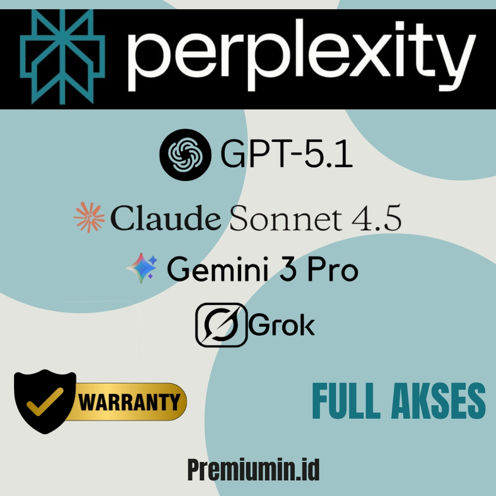 Jual Perplexity Ai Terlengkap & Harga Terbaru Mei 2026 | Shopee Indonesia