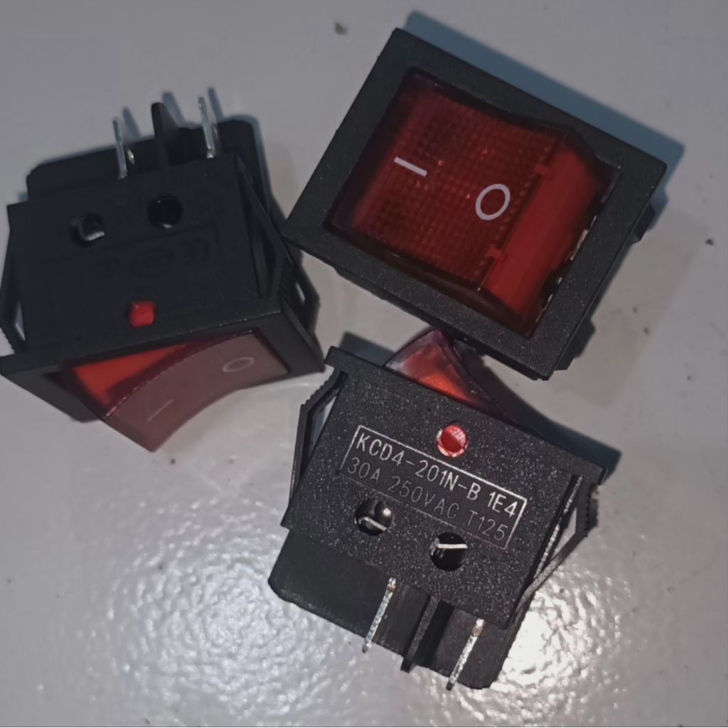 Jual switch on off 30A mesin las travolas saklar on off mesin las ...