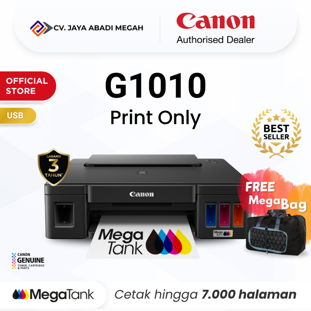 Jual Printer Canon G1010 Terlengkap & Harga Terbaru April 2026 | Shopee ...