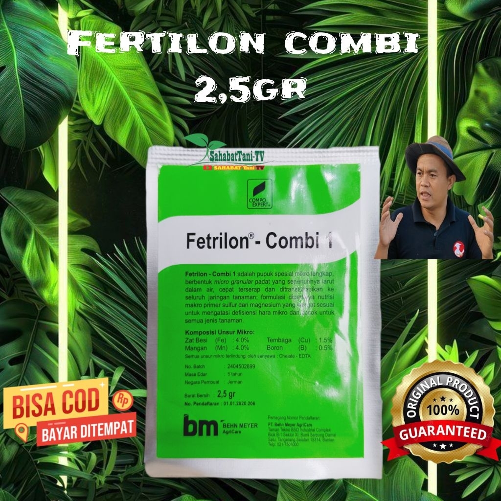 Jual FERTILON COMBI 2,5GR PUPUK MIKRO | Shopee Indonesia