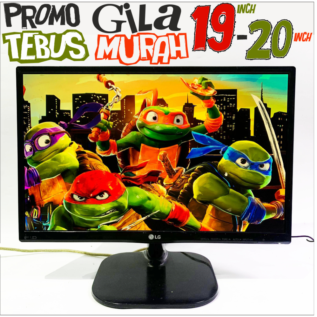 Beli Monitor Terbaru | Harga Termurah April 2026