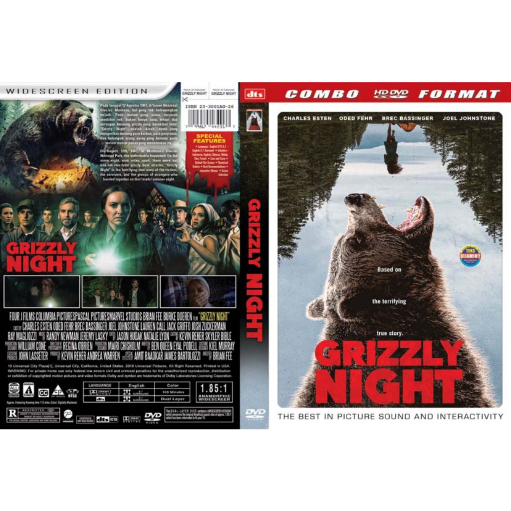 Jual Kaset Action Grizzly Night 2026 Shopee Indonesia