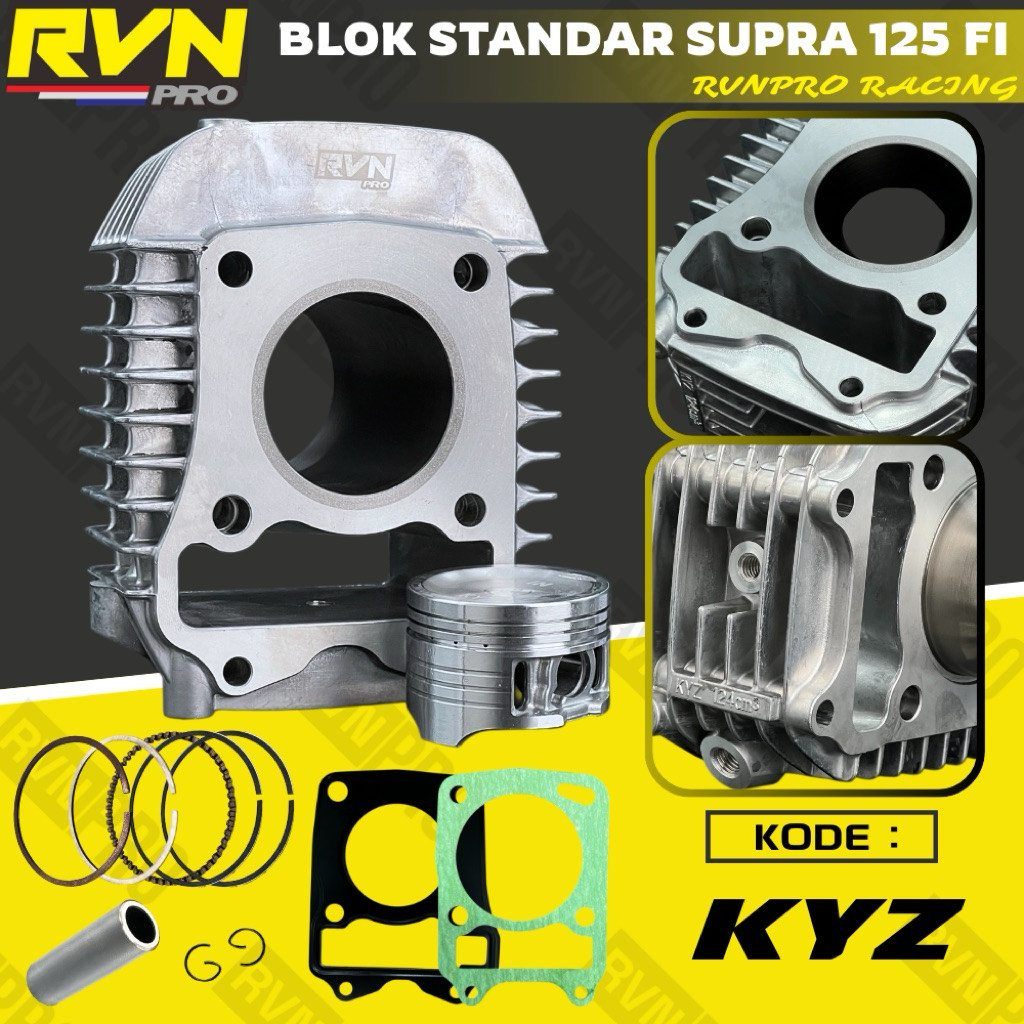 Jual BLOK BLOCK SEHER BORING SUPRA X 125 HELM IN BLADE 125 FI PLUS ...