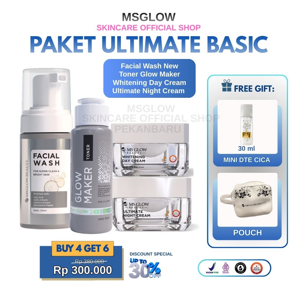 Jual MS Glow PAKET ULTIMATE Series | Shopee Indonesia