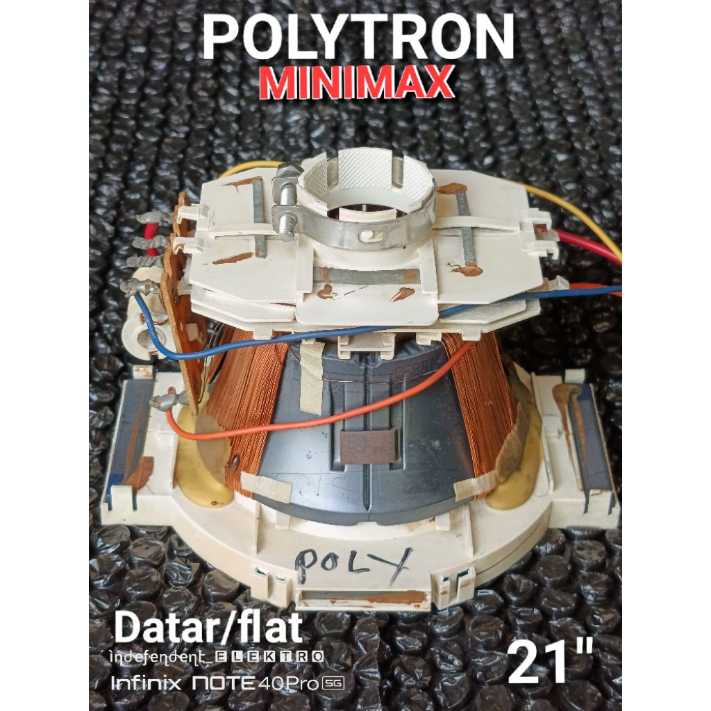 Jual Yoke TV Polytron Minimax yuke tv Polytron flat datar yuke Tv leher ...