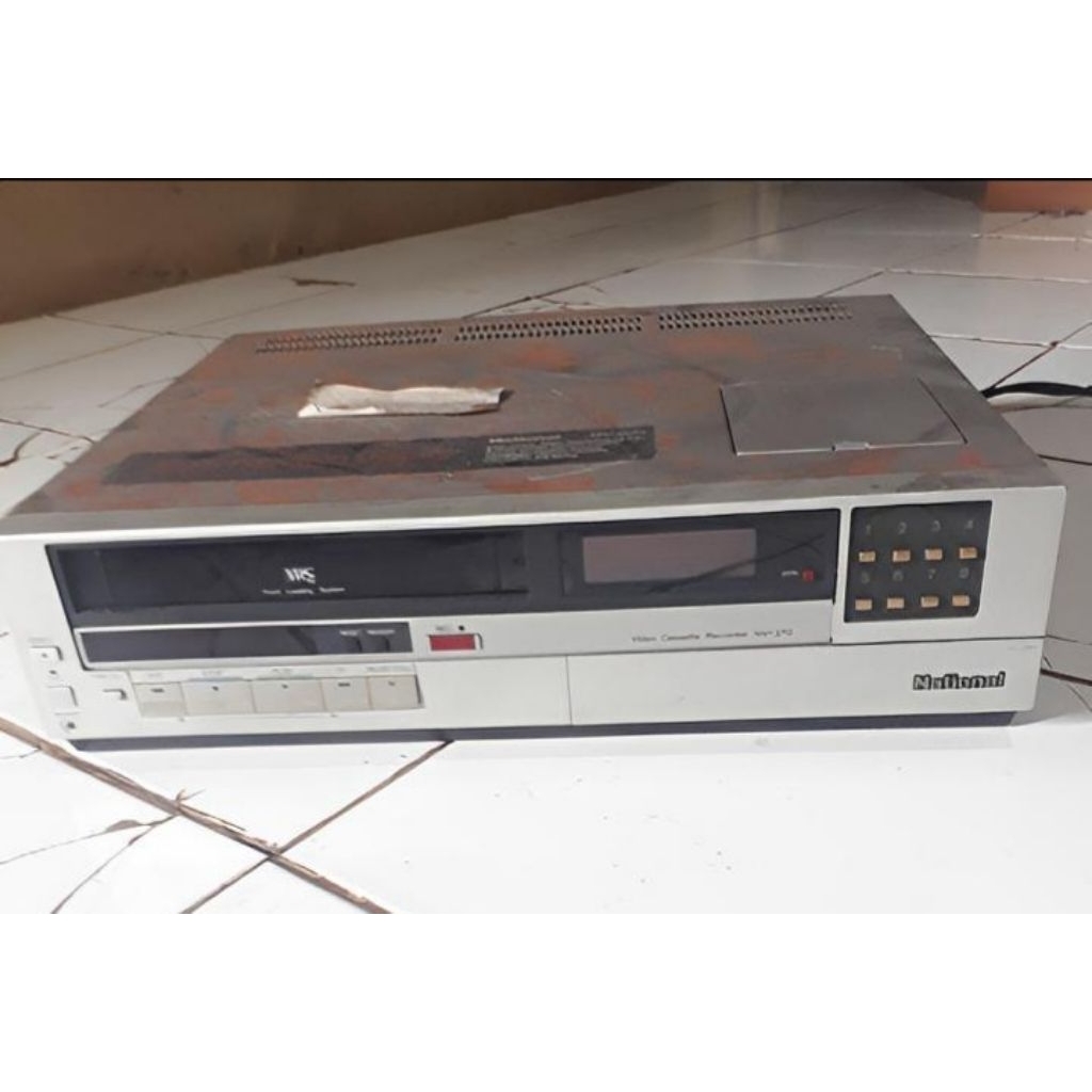 Jual VCR Merek National NV-370 Mari Bernostalgia! | Shopee Indonesia