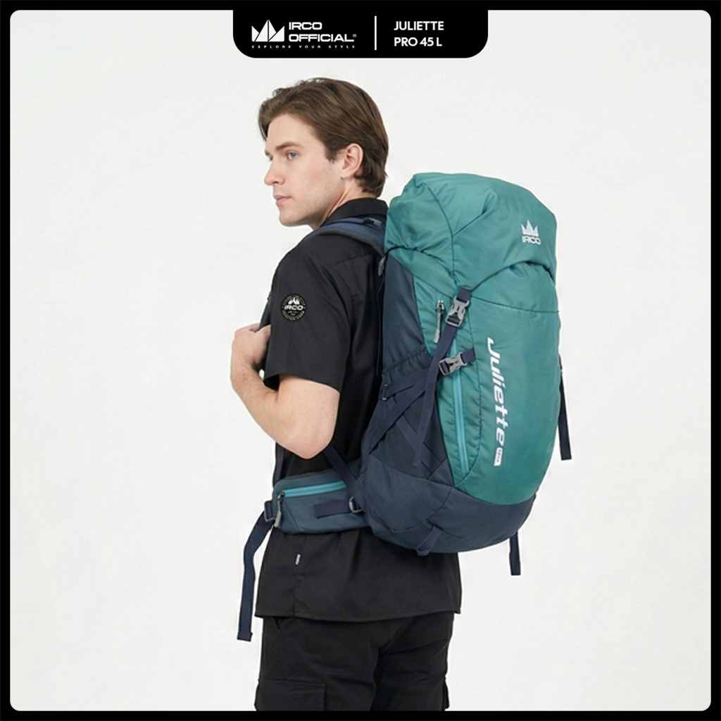 Jual IRCO Juliet Carrier Gunung Outdoor 45 Liter Free Coverbag ...