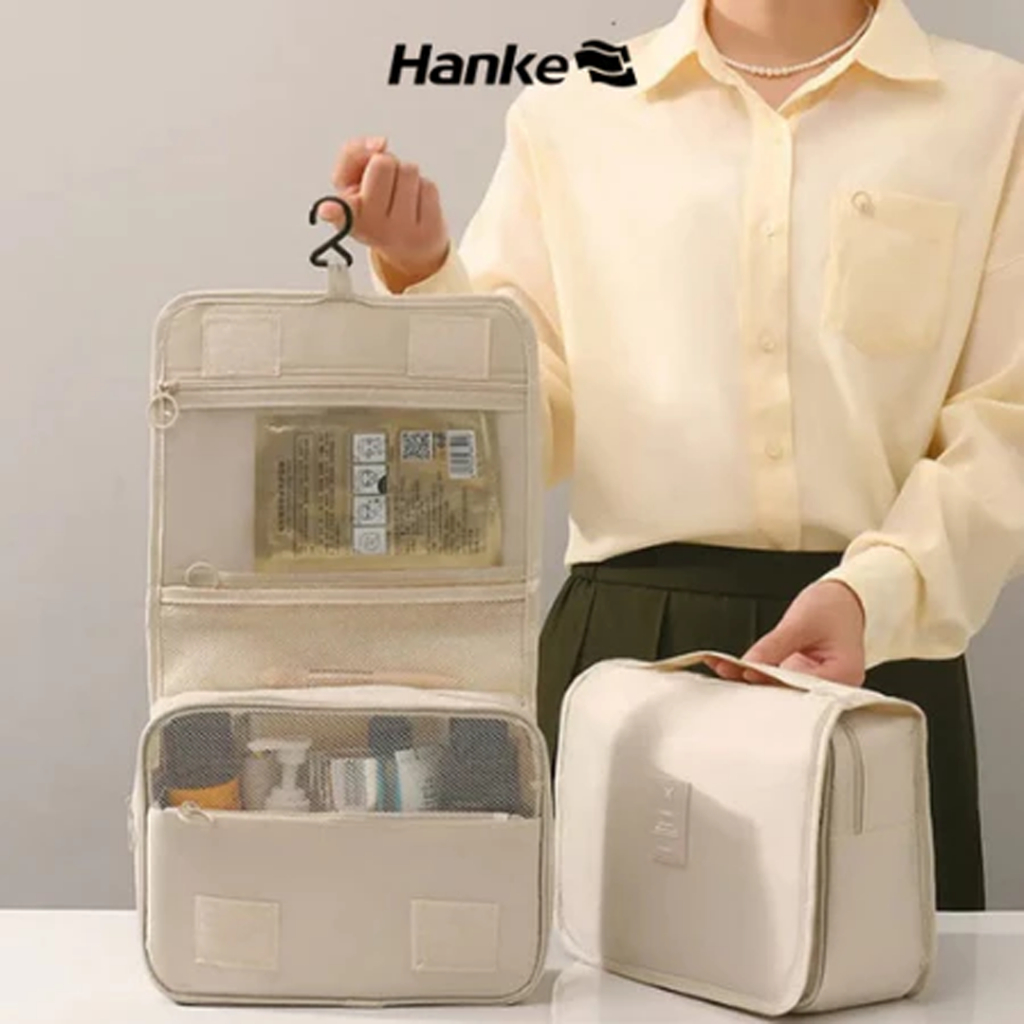 Jual Hanke Tas Travel Pouch Gantung Toiletries Make Up Organizer Bag ...