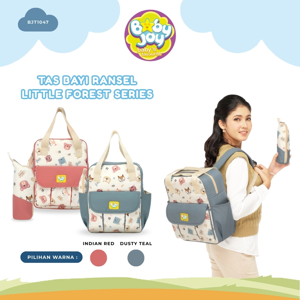 Jual Baby Joy Tas Perlengkapan Ransel Little Forest Series | Shopee ...