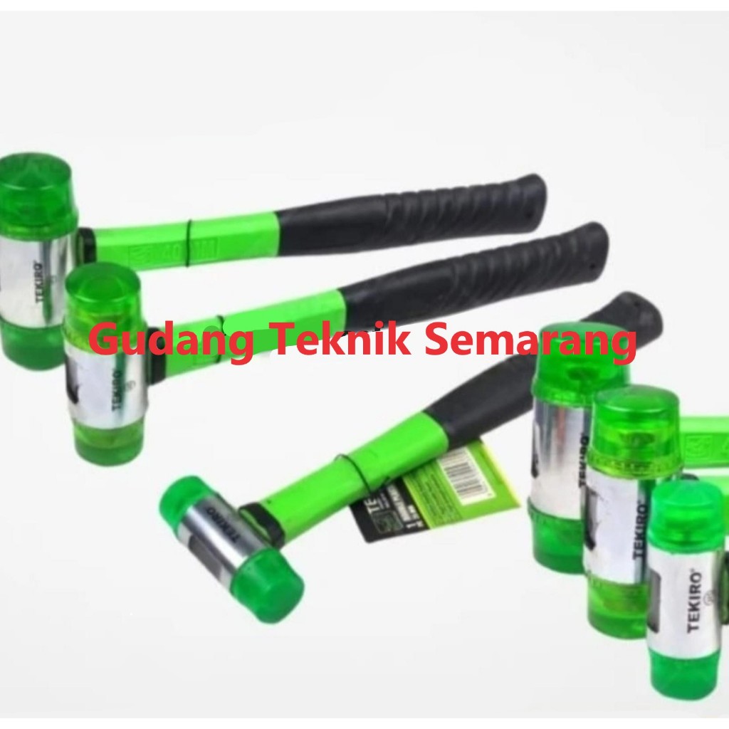 Jual Tekiro Palu Ganda Plastik 25 30 35 40 50 mm Martil Godam Gagang ...
