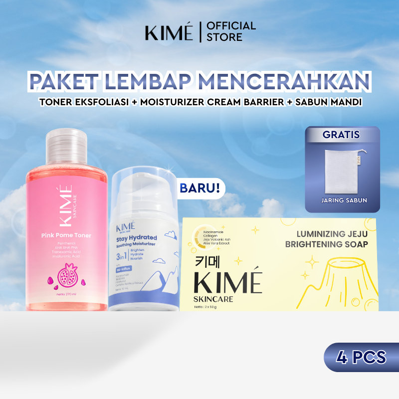 Toko Online Kime Skincare Official Store | Shopee Indonesia