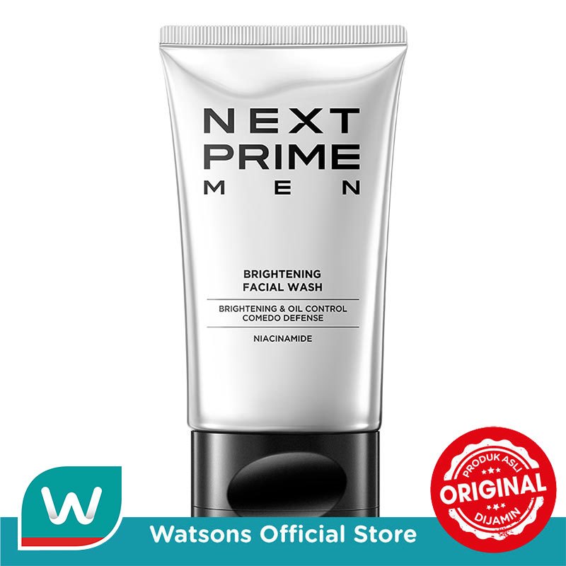 Jual Next prime Brightening Facial Wash 100g | Shopee Indonesia